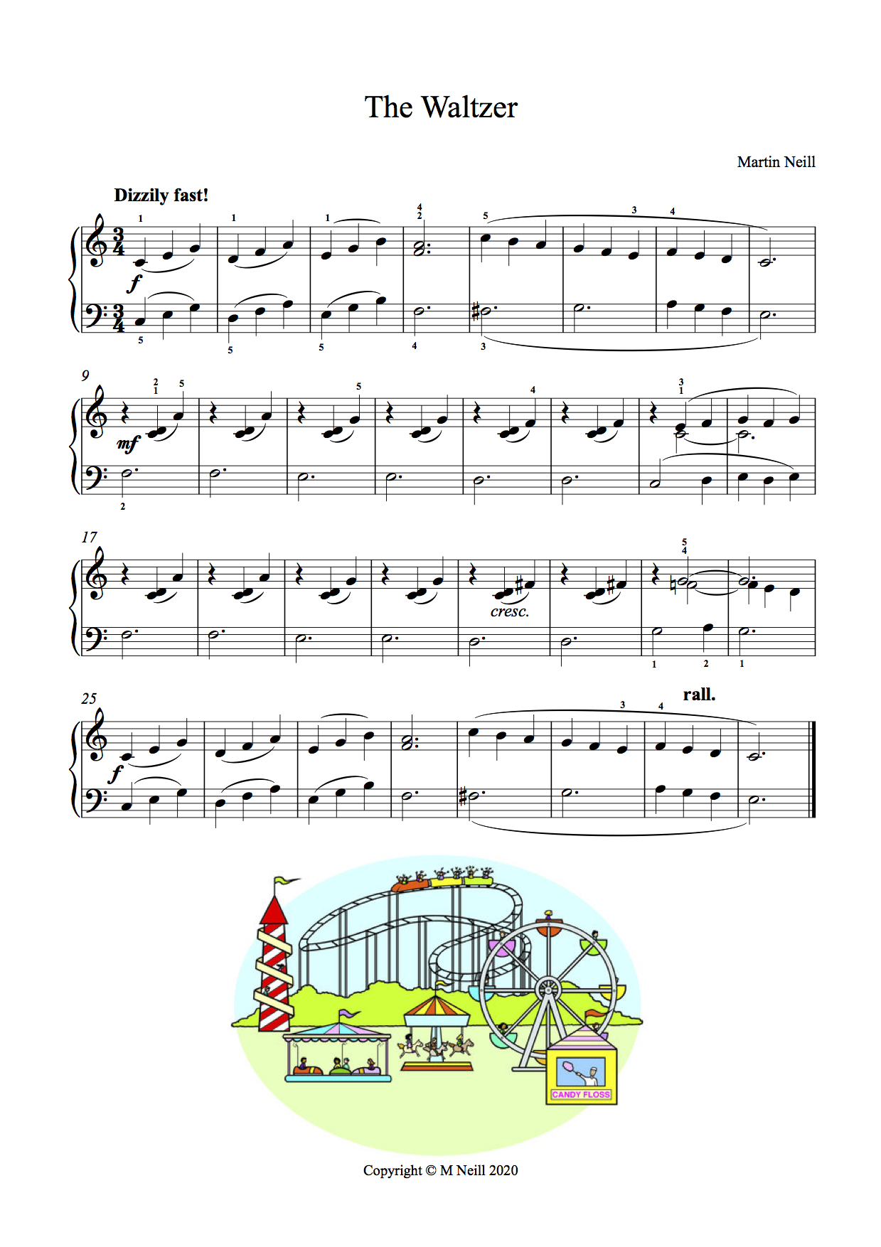 The Waltzer - PianoTunes