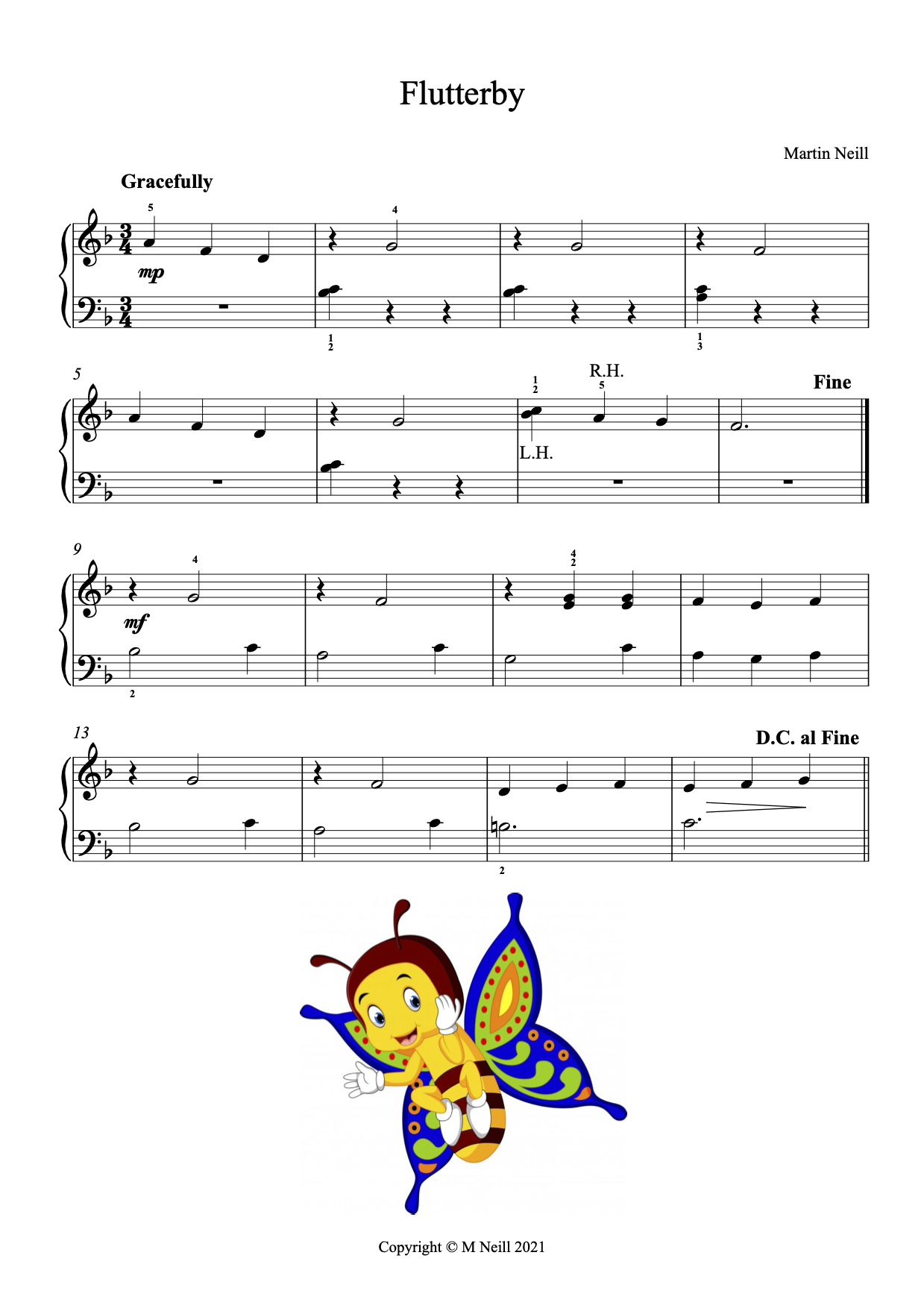 Flutterby - PianoTunes