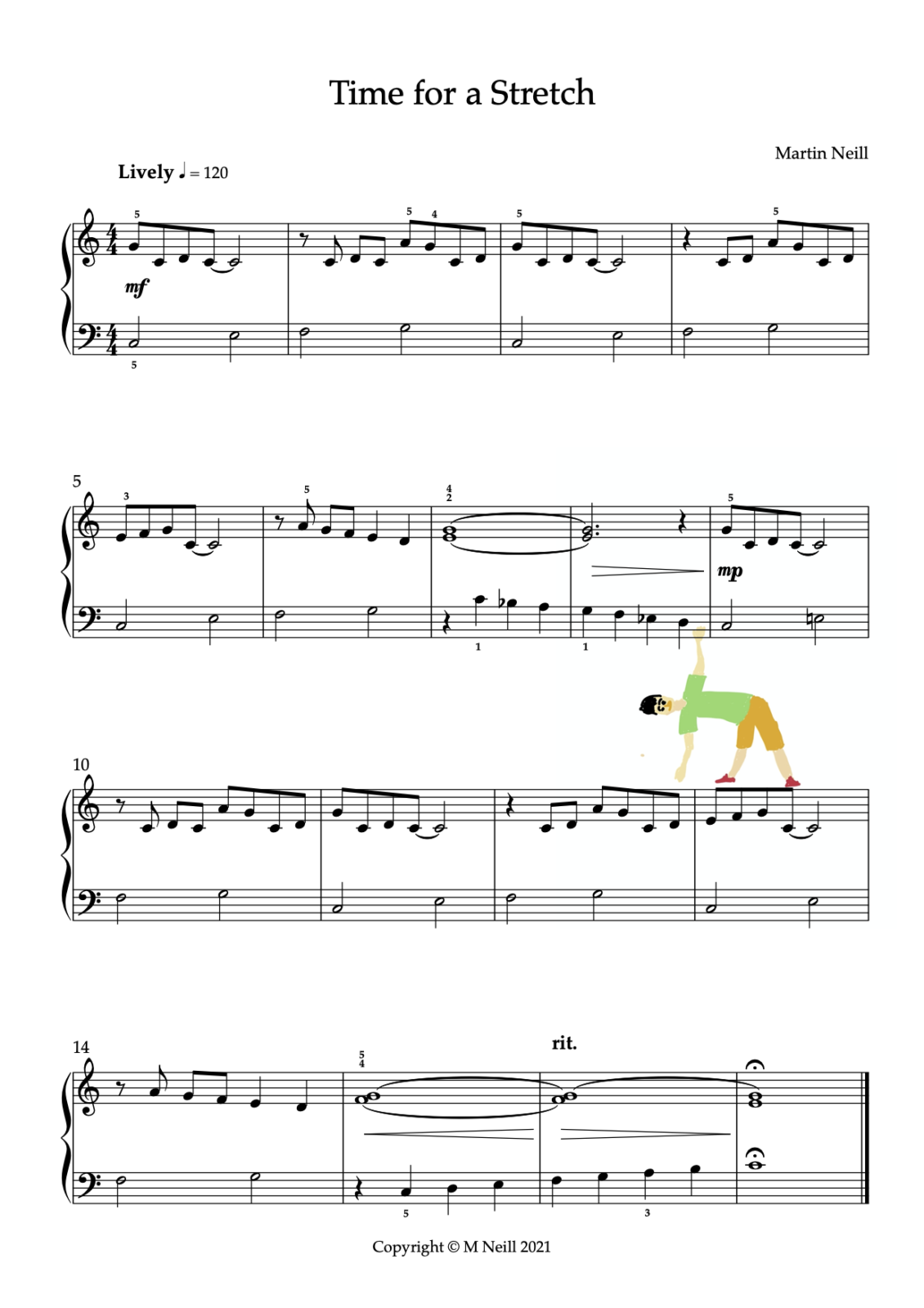 Time for a Stretch - PianoTunes