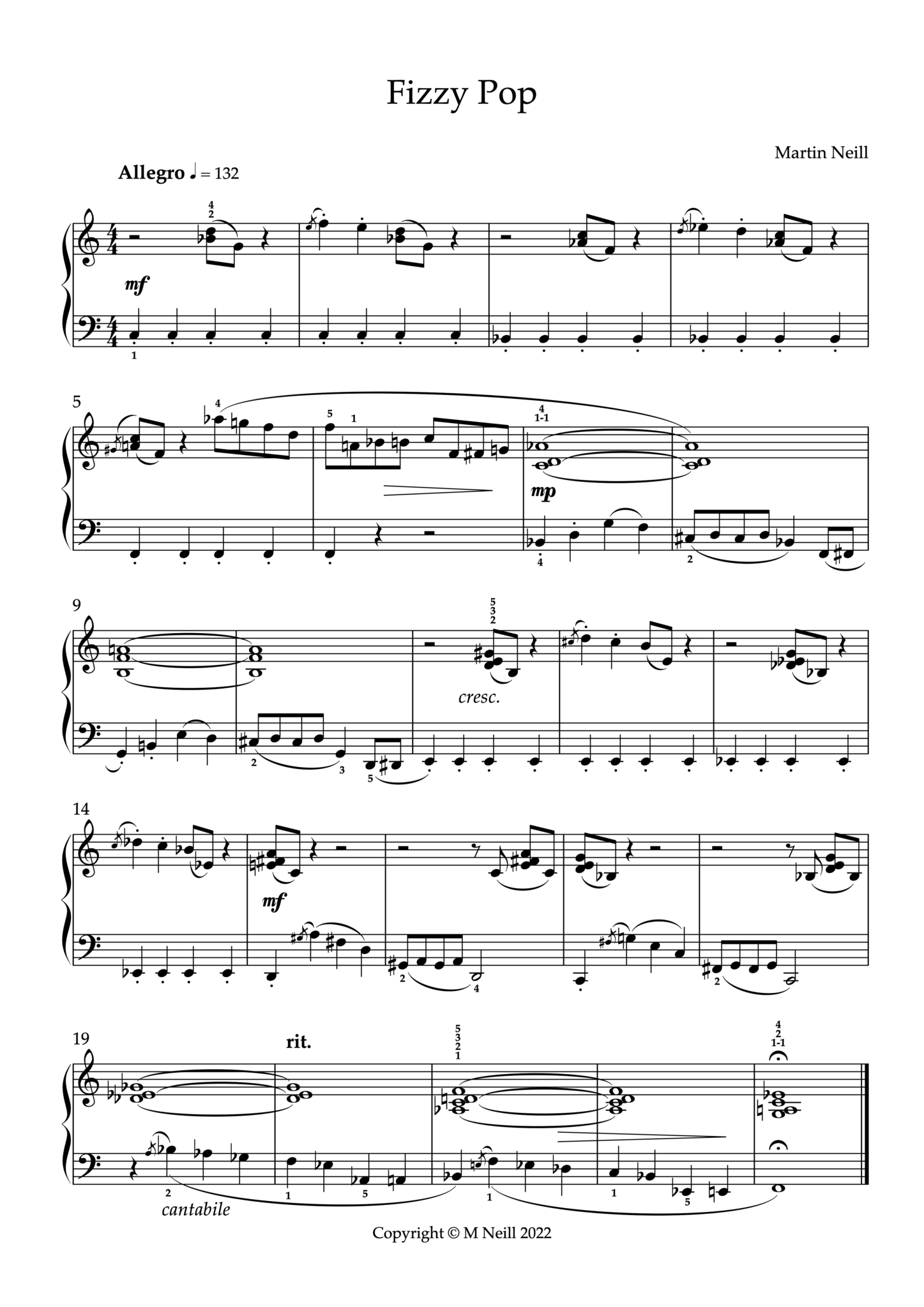 Fizzy Pop - PianoTunes