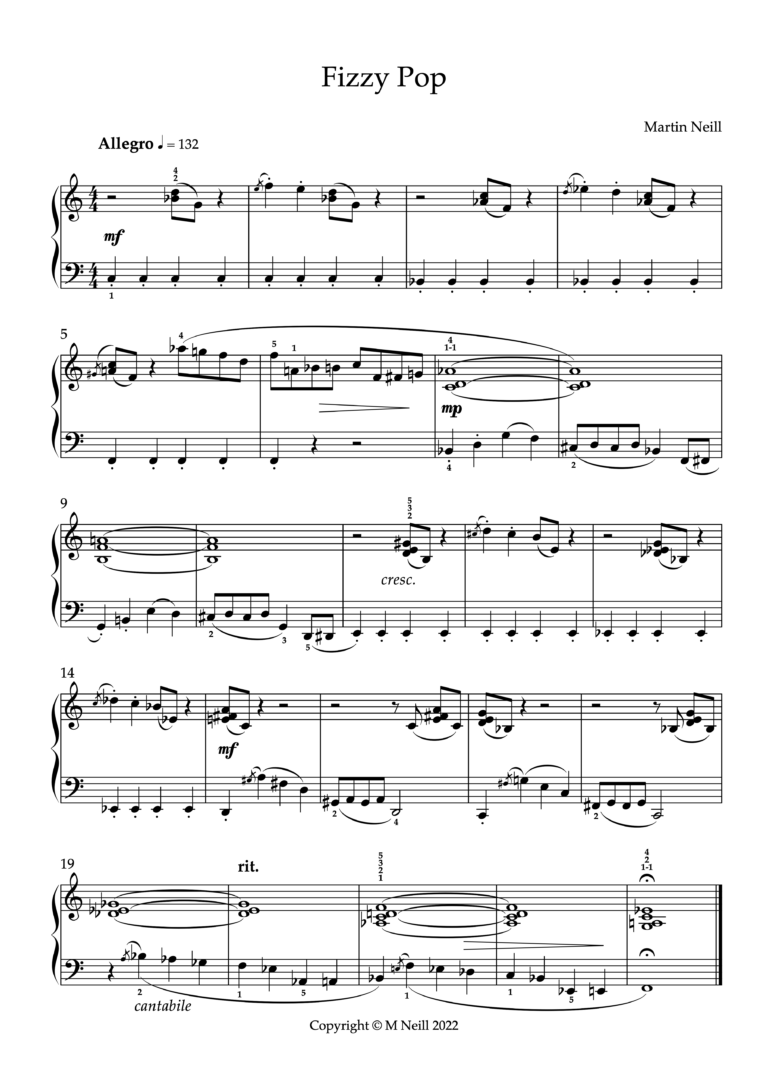 Fizzy Pop - PianoTunes