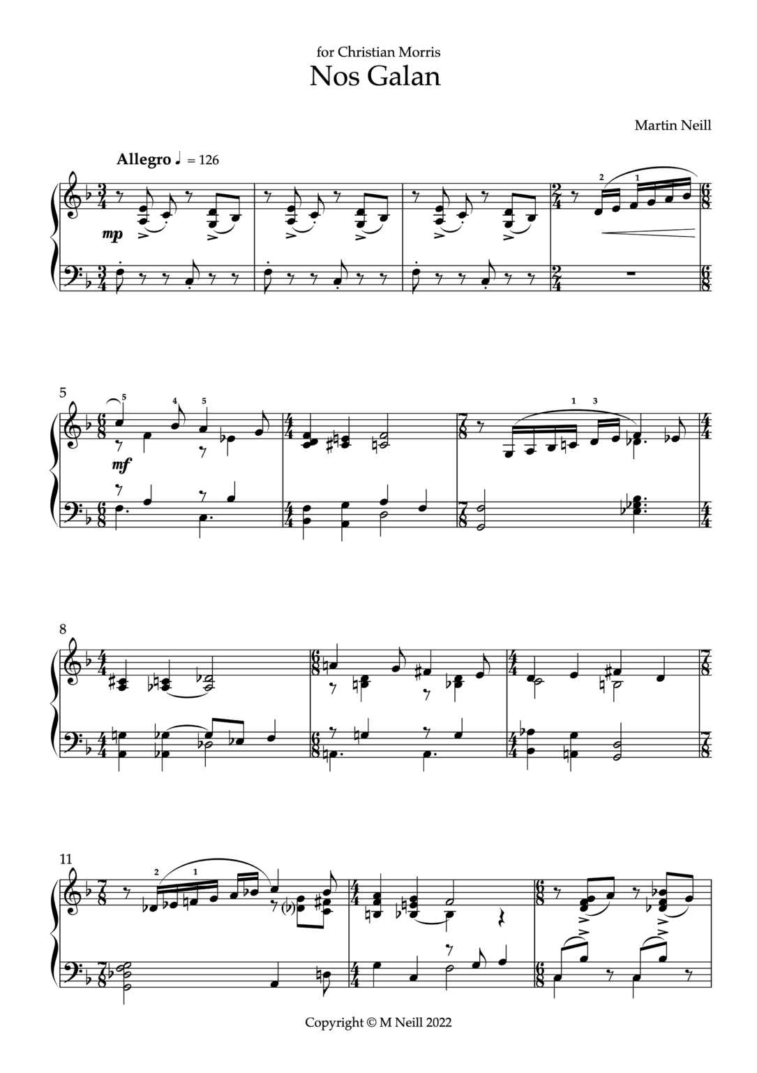 Nos Galan - PianoTunes