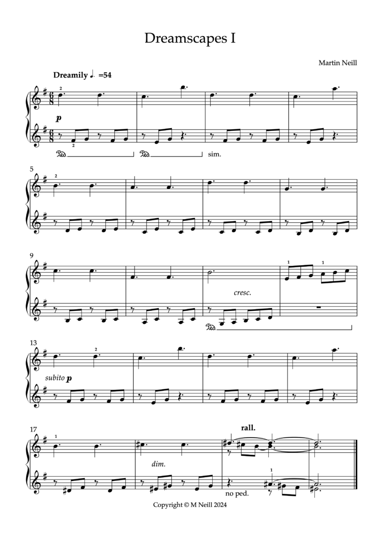 Piano Tunes