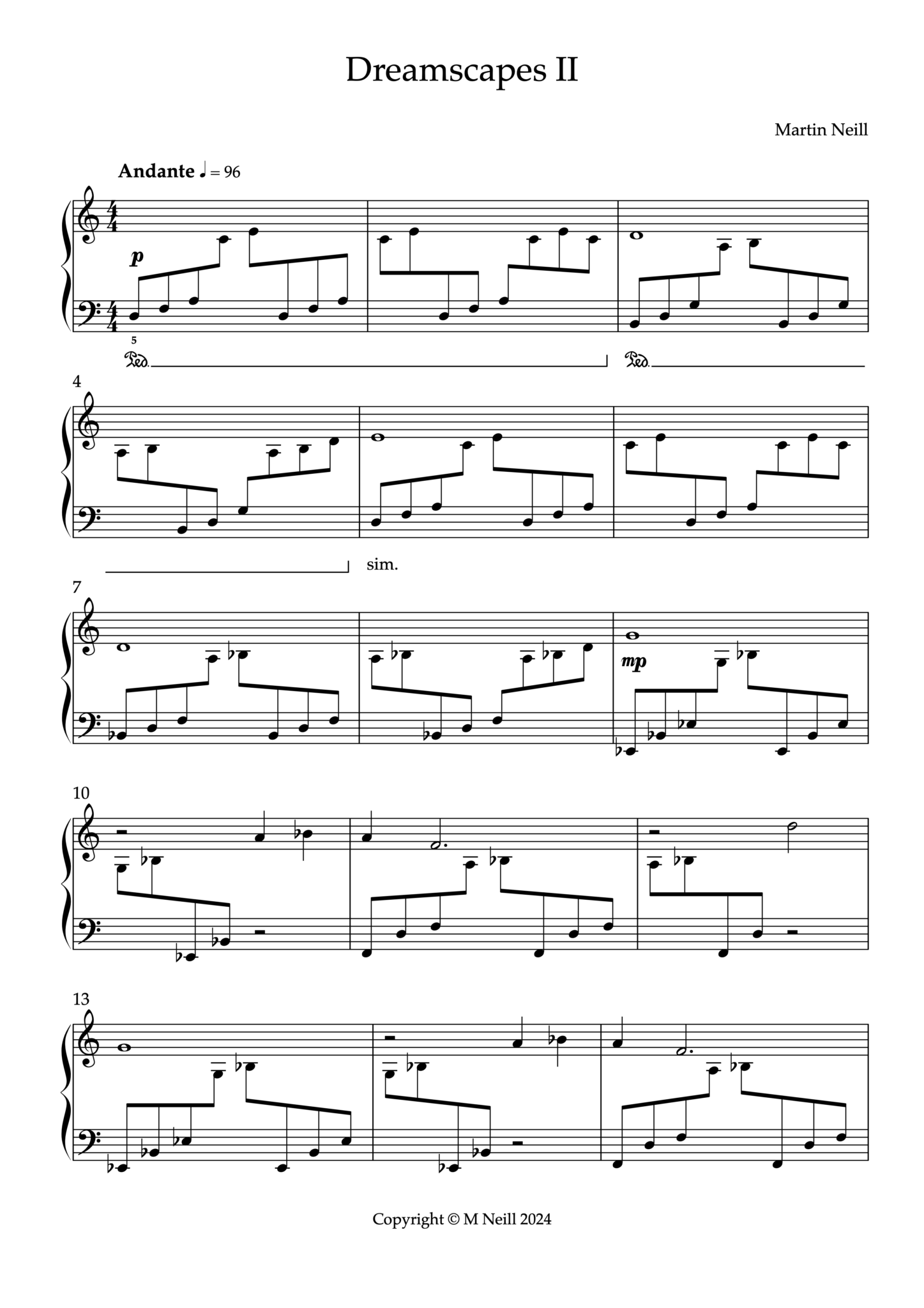 Dreamscapes II - PianoTunes